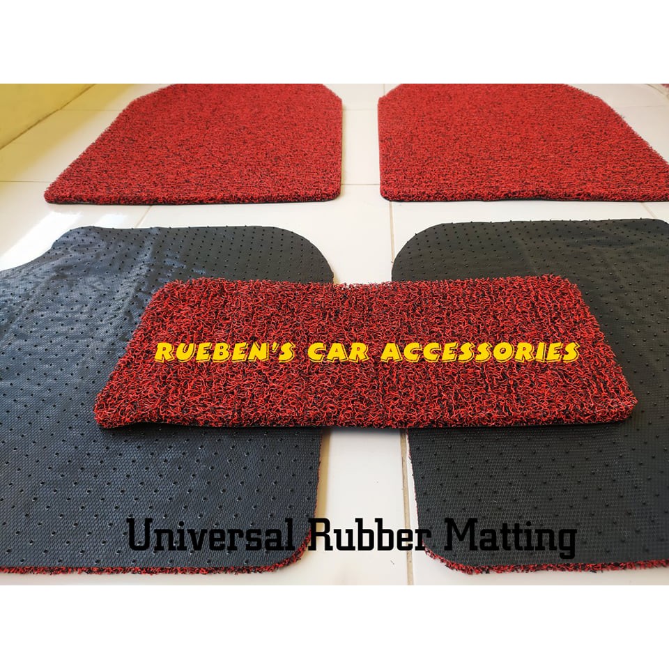 Universal 3M Nomad Rubber floor Matting for Sedan | Shopee Philippines