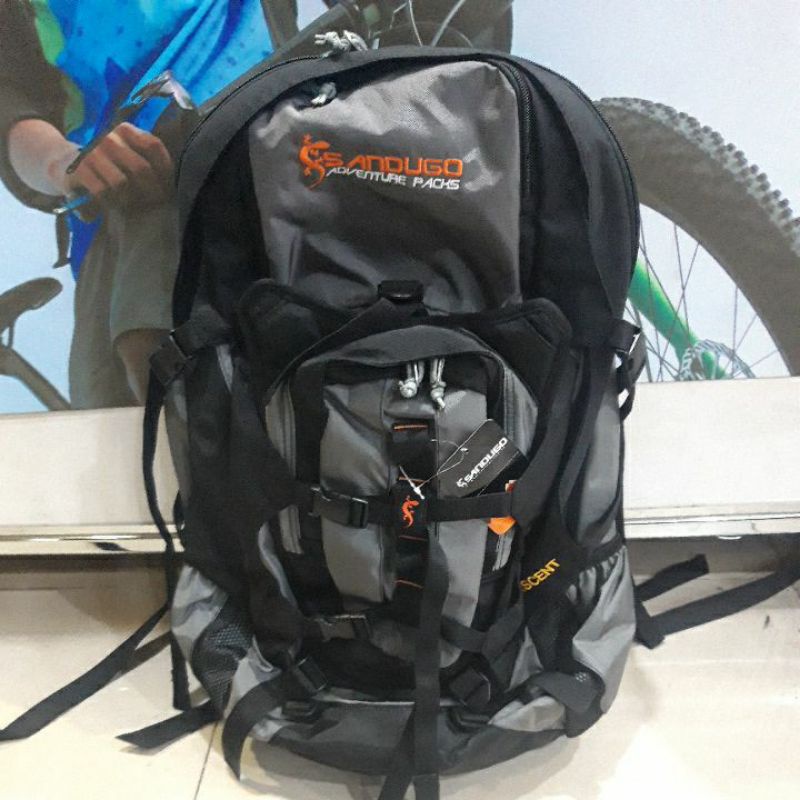 SANDUGO "ASCENT 40L" BAGPACK WITH ASSAULT PACK | Shopee Philippines
