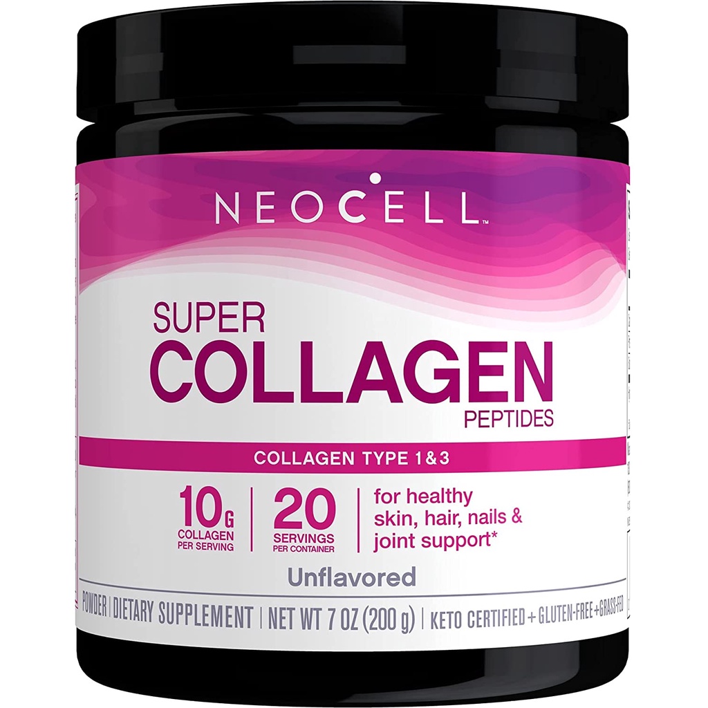 Neocell Super Collagen Powder Unflavored 7oz | Shopee Philippines