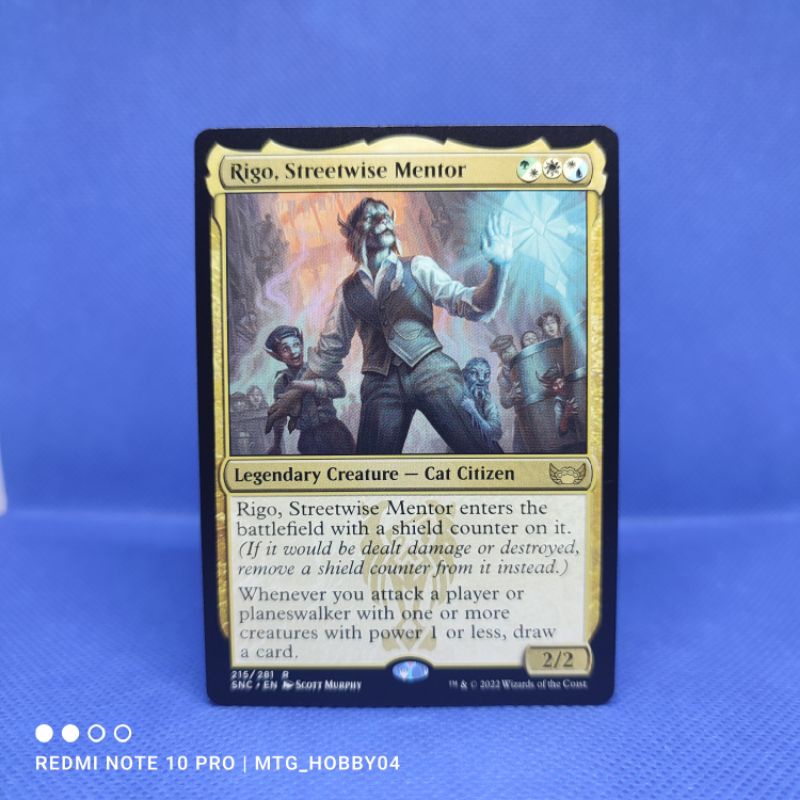 Rigo, Streetwise Mentor - mtg | Shopee Philippines