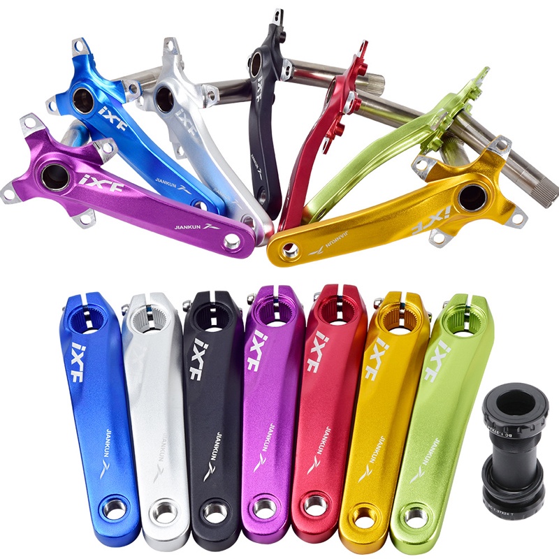 【ReadyStock inPH】IXF Bicycle Crank 104 BCD CNC Untralight Crank Arm MTB ...