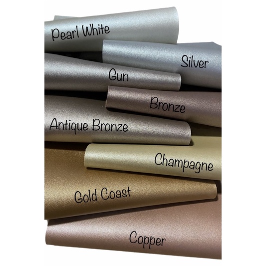 Metallic Daniella Leatherette (approx 1.6-2mm thick) | Shopee Philippines
