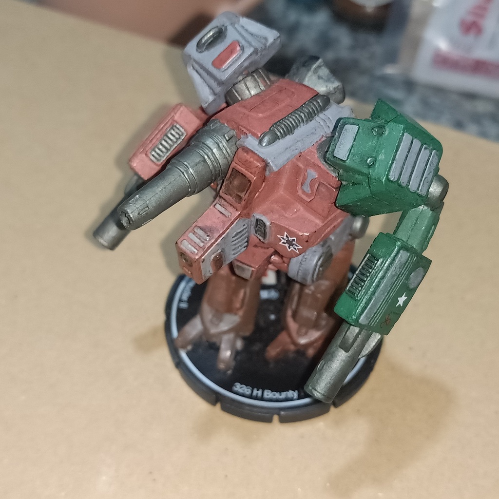 Mechwarrior Clix Wizkids figure - used mechs (figures only) mech ...