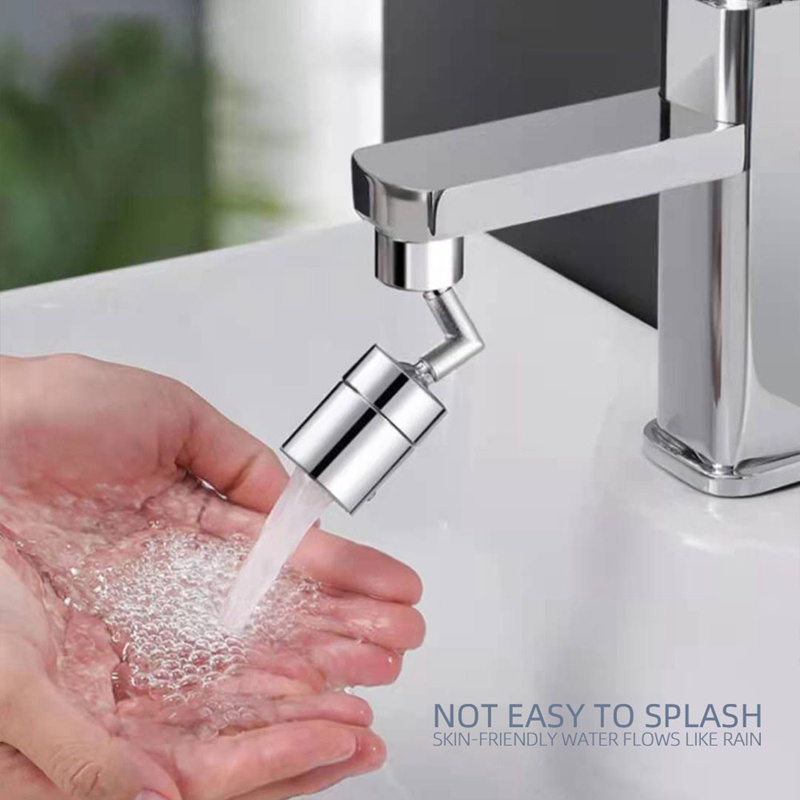 720 Degrees Universal Splash Filter Faucet Spray Head Anti Splash ...