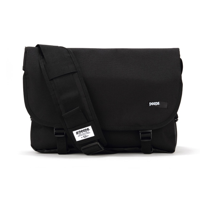 [PEEPS] Essential Messenger Bag | Shopee Philippines