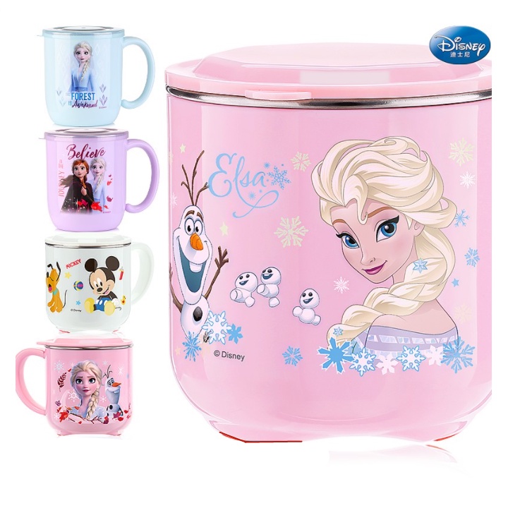 Frozen 2 Elsa Disney Children's Water Cup Home Stainless Steel Cup With ...