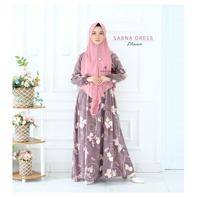 Sabna Dress by Suka Hijab Original | Shopee Philippines