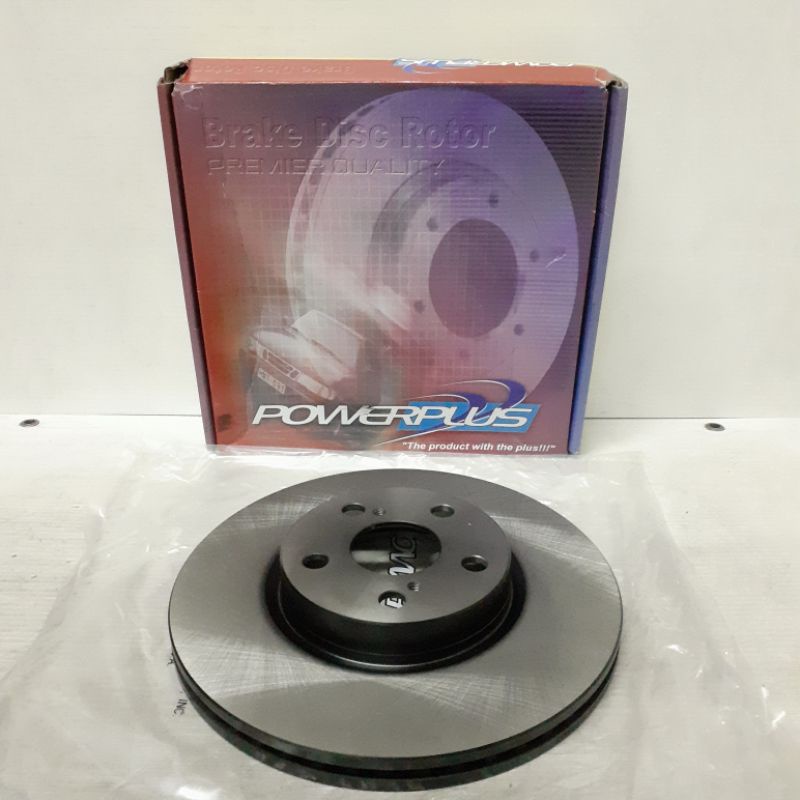 POWERPLUS DISC ROTOR FRONT TOYOTA COROLLA ALTIS (08-13') | Shopee ...