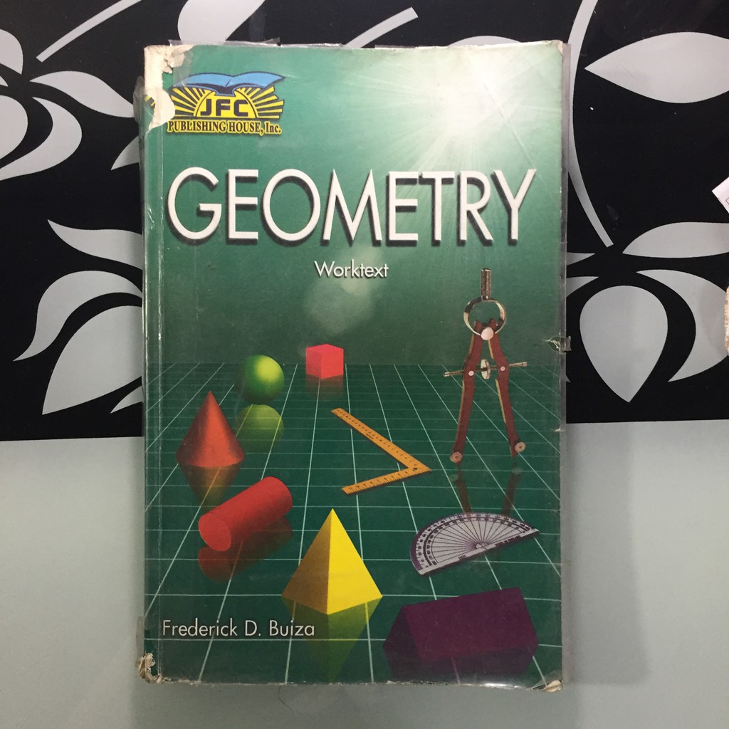JFC Publishing House Inc. Geometry Book | Shopee Philippines