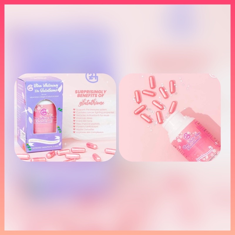 G21 Glutathione Capsules | Shopee Philippines