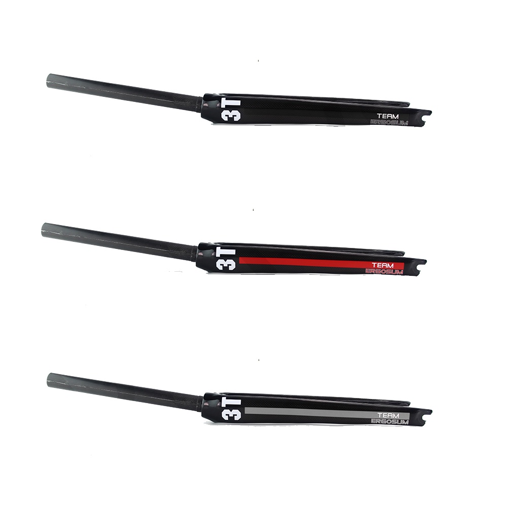 3T 700C road bike 3K full carbon fiber front fork bike bike parts bike ...