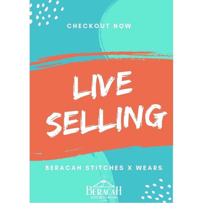 Live selling checkout 100-500 | Shopee Philippines