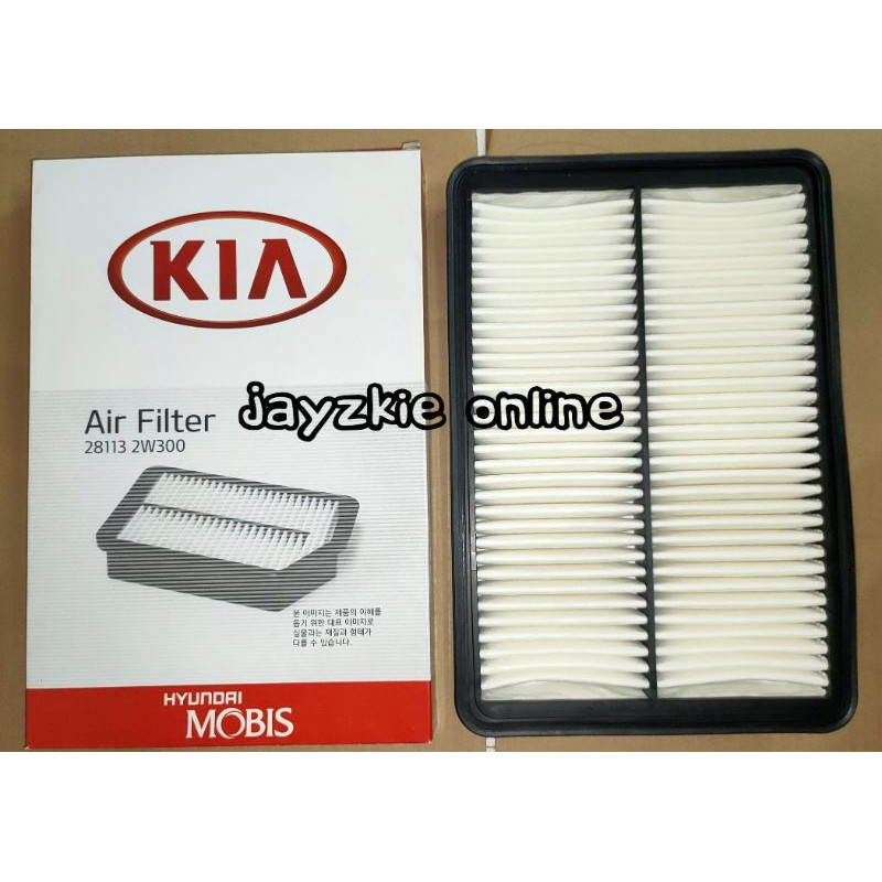 AIR FILTER ORIGINAL FOR HYUNDAI SANTA FE (28113-2W300) | Shopee Philippines