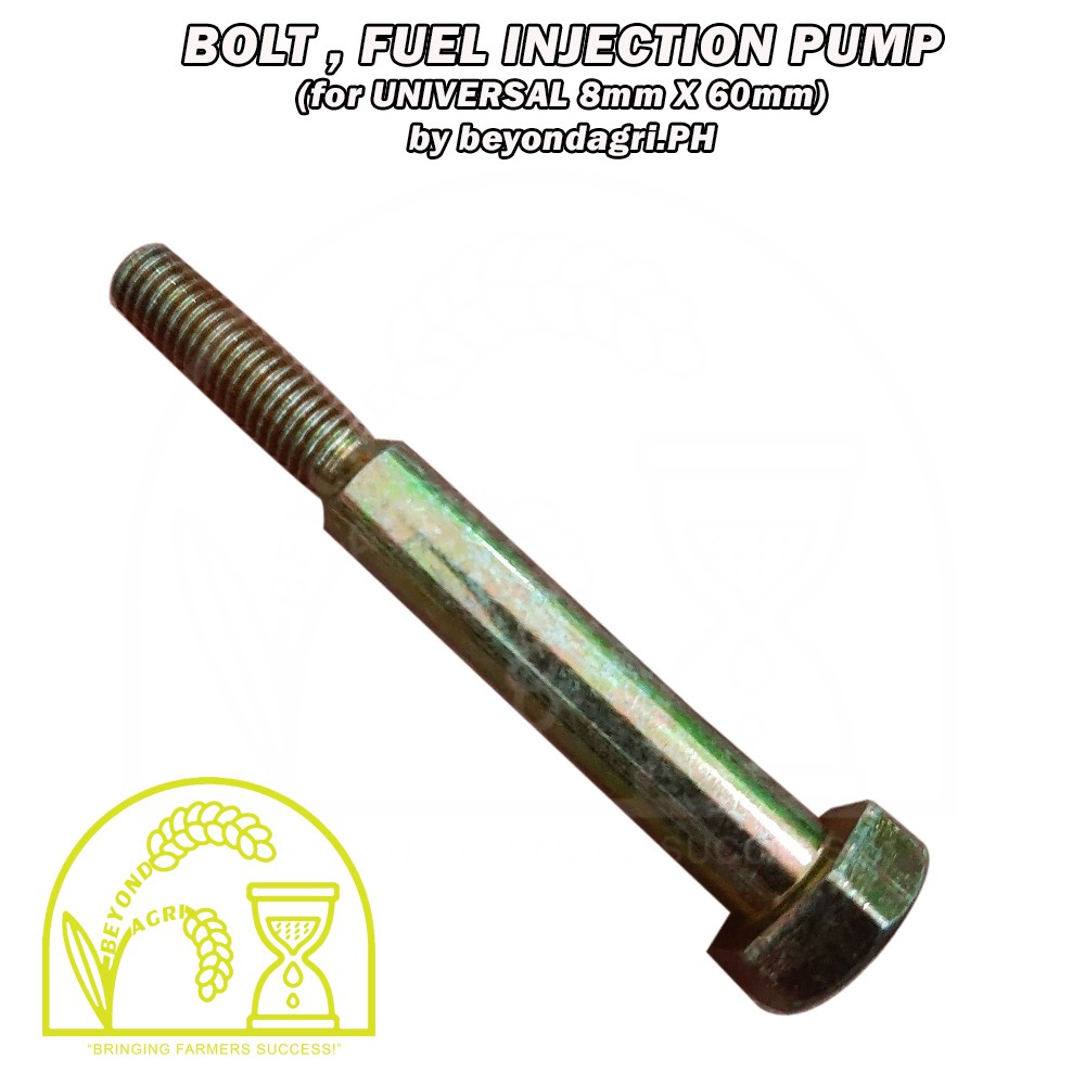 INJECTION PUMP BOLT 8MM X 60MM for UNIVERSAL DIESEL ENGINE | Shopee ...
