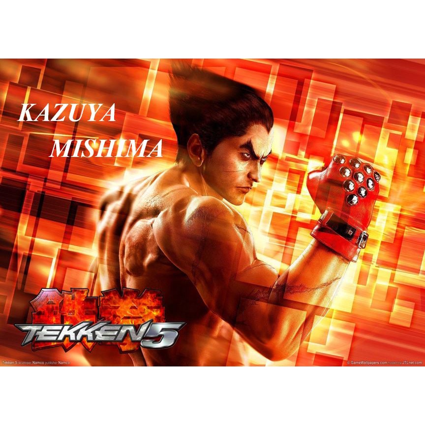 Tekken Posters | Tekken 7 Posters | PS4 PS5 Posters | Laminated Posters ...