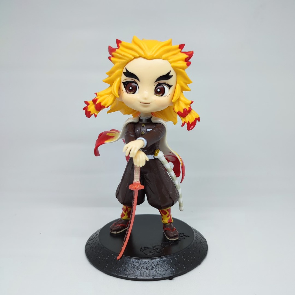 Kyojuro RENGOKU DEMON SLAYER KIMETSU NO YAIBA ANIME ACTION FIGURE ...