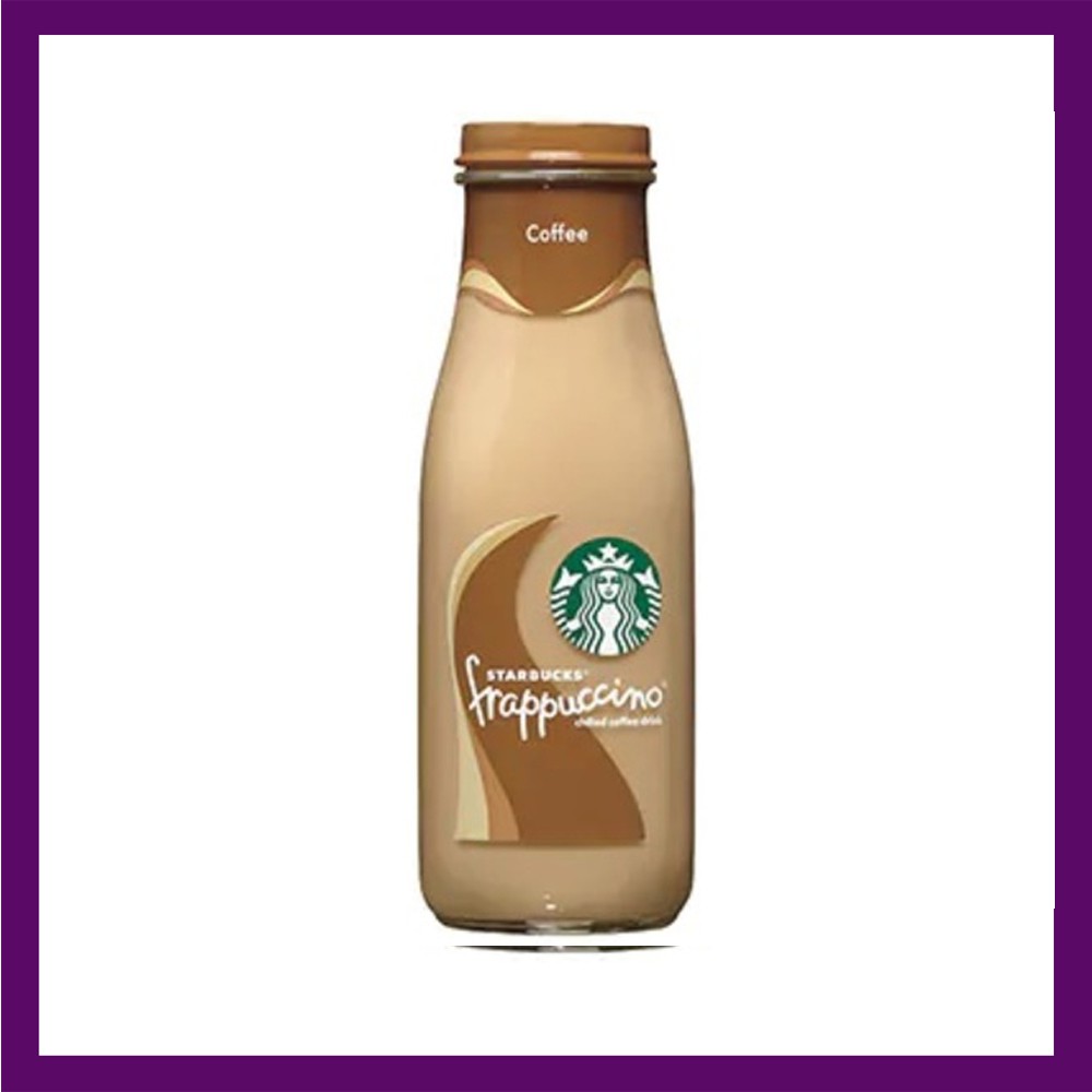 Starbucks Bottled Coffee Frappuccino Coffee Drink 281g | Shopee Philippines