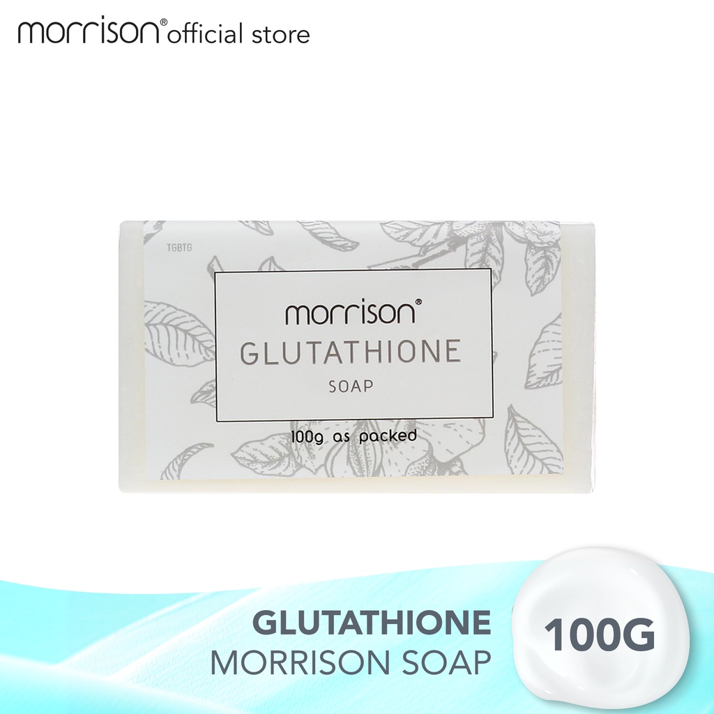 Morrison Glutathione Soap 100g | Shopee Philippines