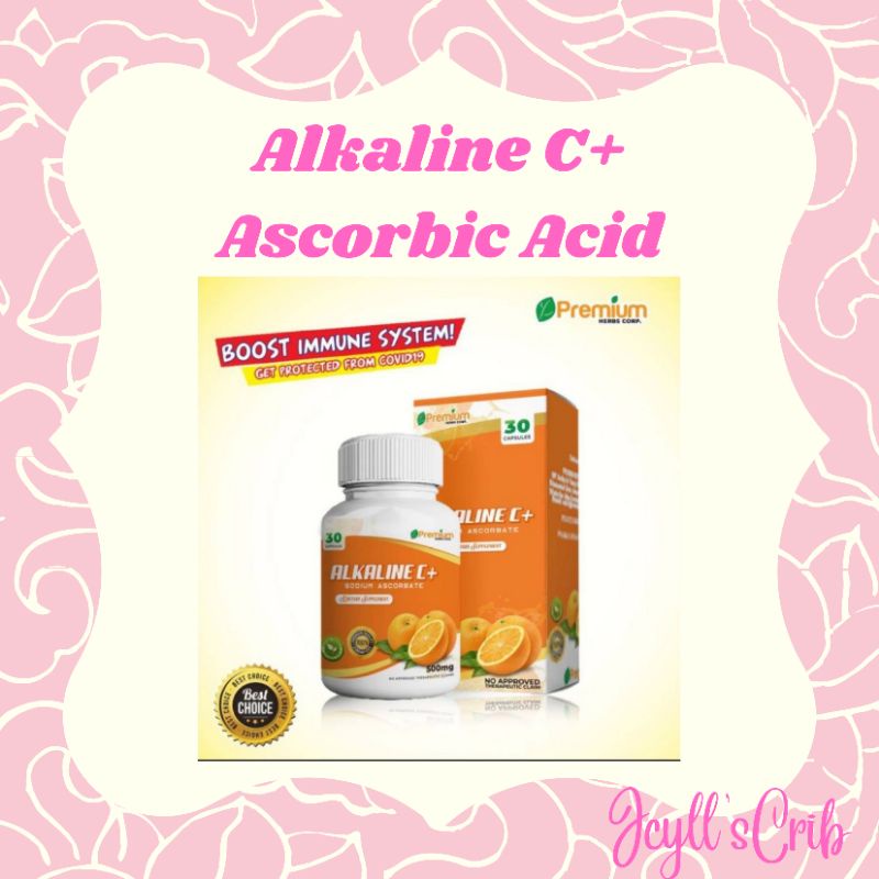 Alkaline C Sodium Ascorbate (Non-acidic Vitamin C) | Shopee Philippines