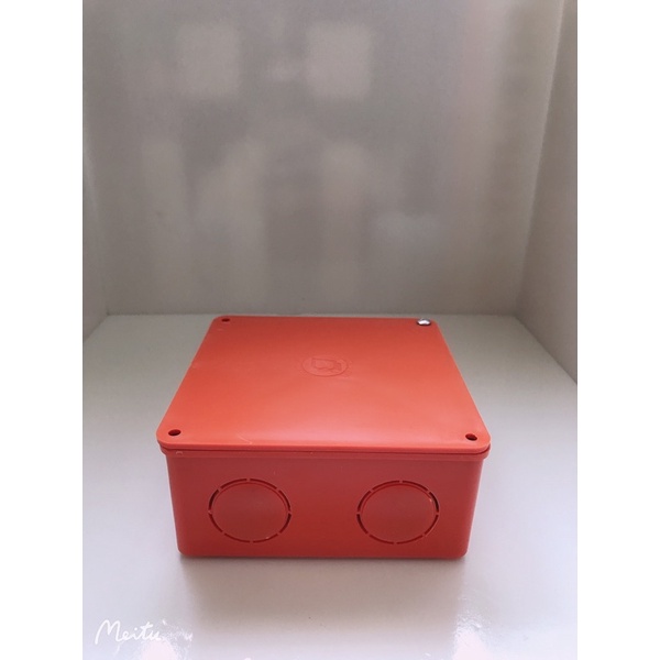 PVC SQUARE TYPE JUNCTION BOX 5 x 5 electrical junction box | Shopee ...