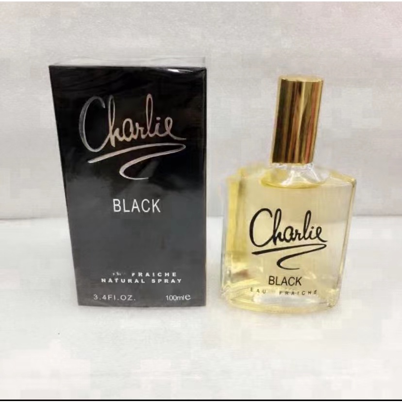 Luca Bossi Charlie Black Perfume for men 100ml | Shopee Philippines