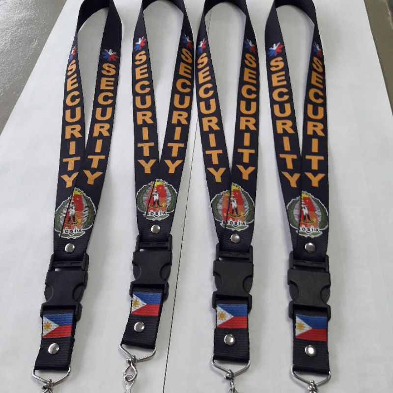 SECURITY LANYARD ID LACE ID SLING | Shopee Philippines