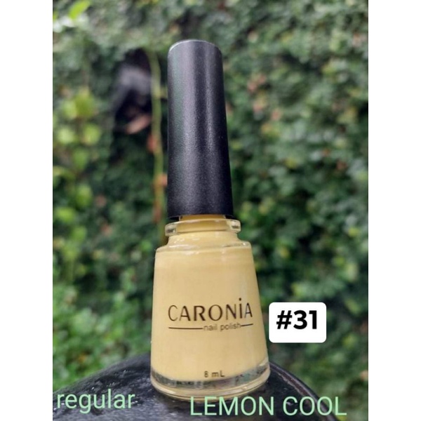 CARONIA NAIL polish CUTICS MANICURE PEDICURE regular frosted colour ...