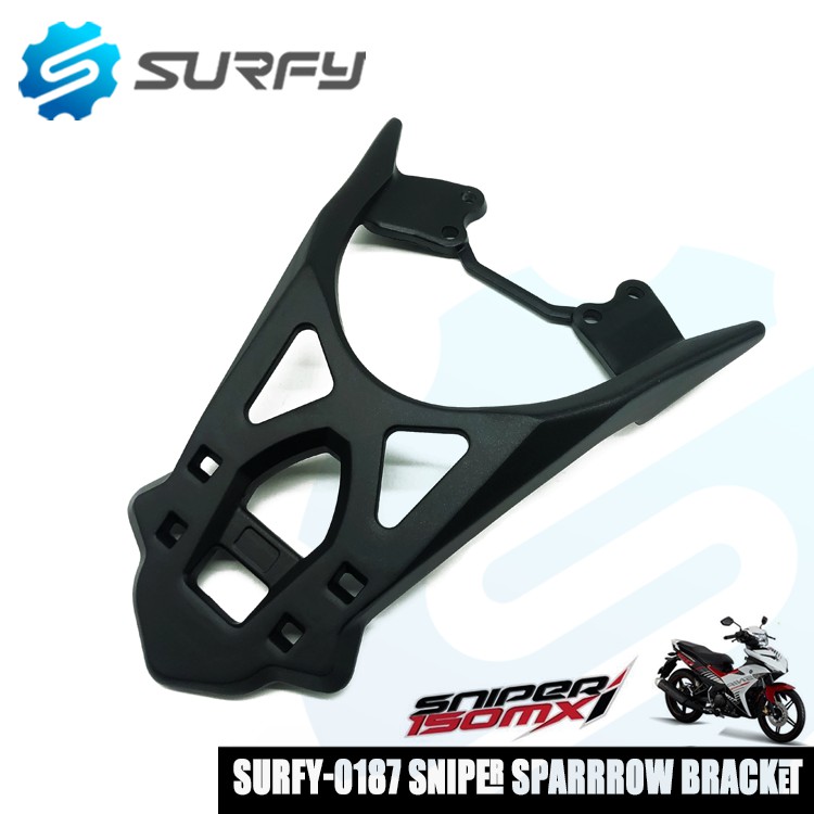 Surfy Sniper 125/150 Sparrow Bracket Top Box Carrier Tail Rack Rear ...