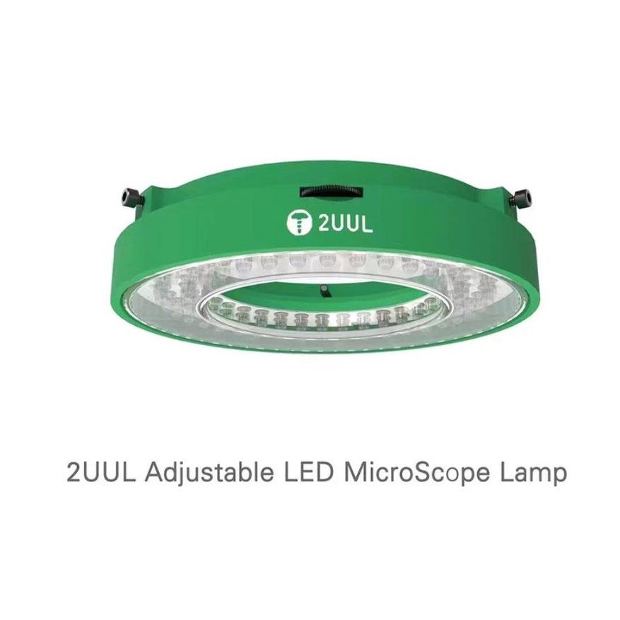 2uul Adjustable LED Microscope Ring Lamp 5V USB Power Supply Microscope ...