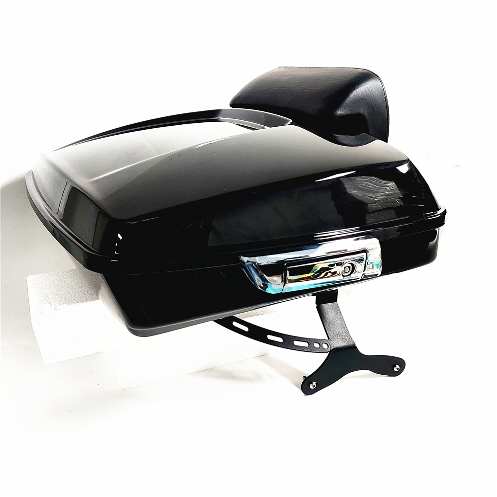 Razor Tour Pak Pack Top Case Trunk with Luggage Rack for Kawasaki ...