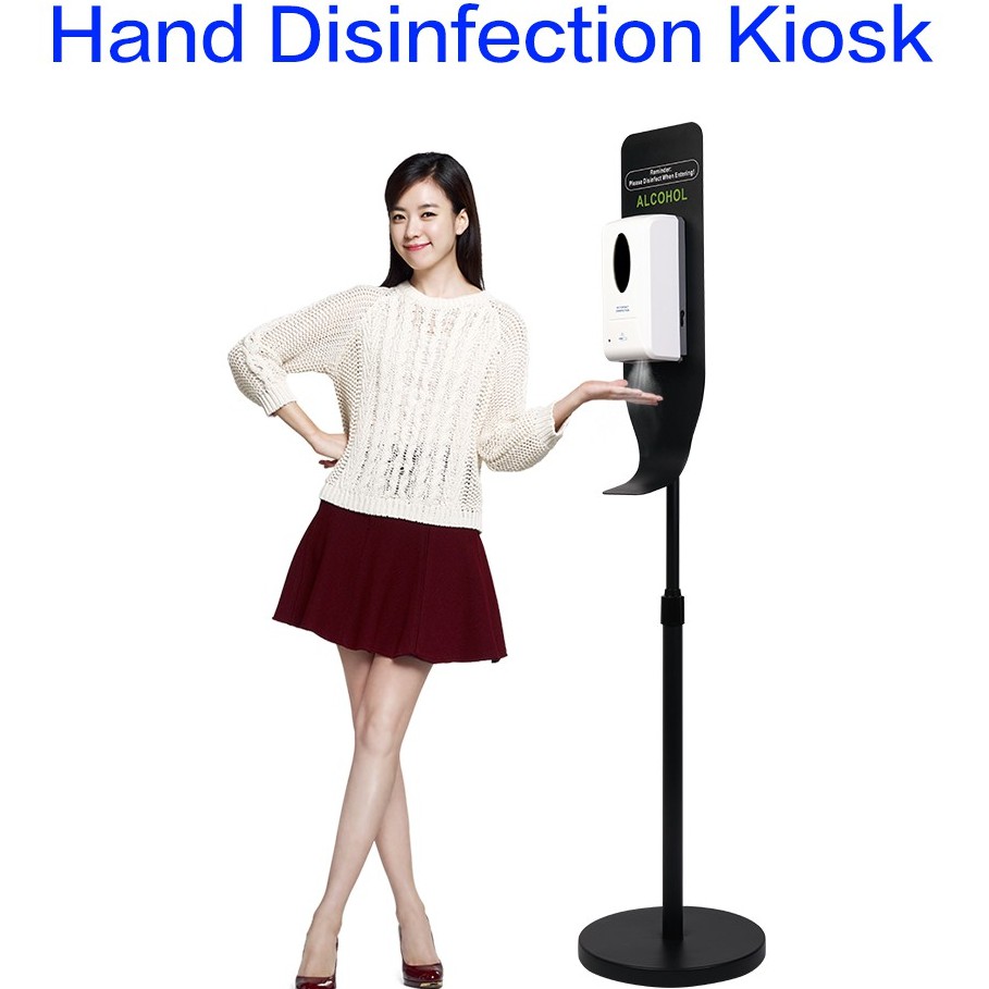 Stand Type - Automatic Alcohol Spray Dispenser | Shopee Philippines