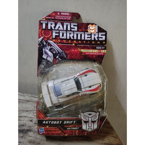 Transformers Autobot Drift | Shopee Philippines
