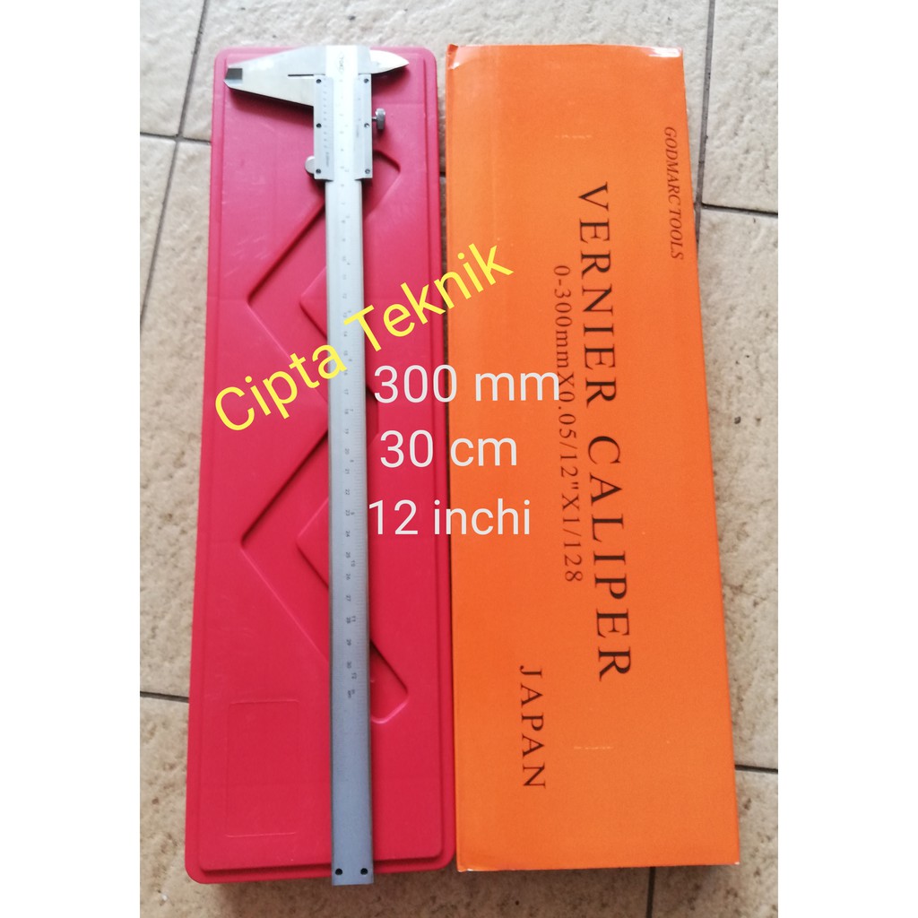 Sigmat manual 300mm toki - Caliper 12inch Vernier Caliper 300mm 12inch ...
