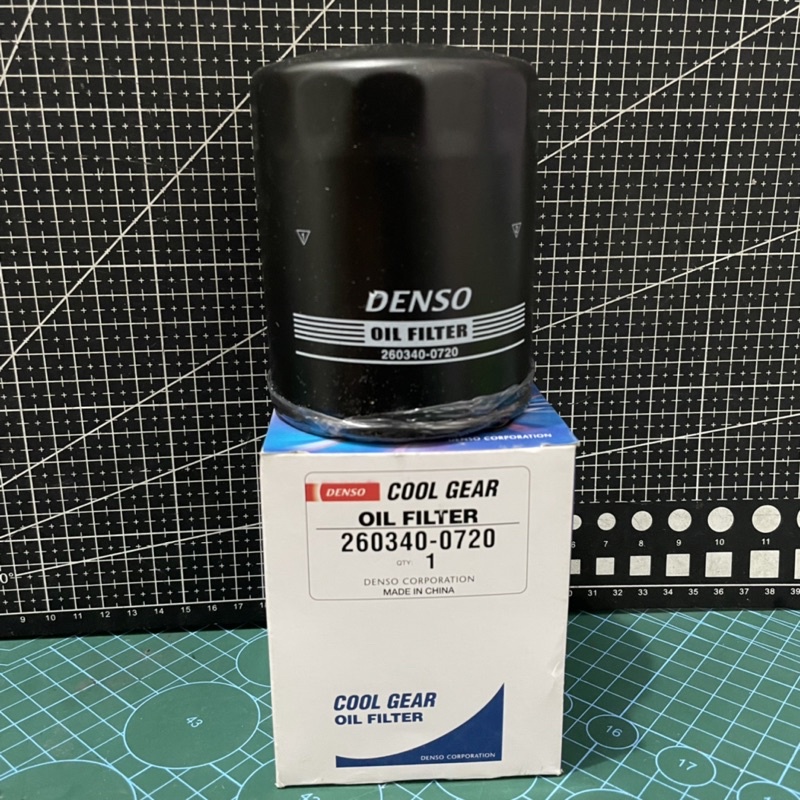 Denso Oil Filter for Sentra/Cefiro/Vanette Dmax/Crosswind | Shopee ...