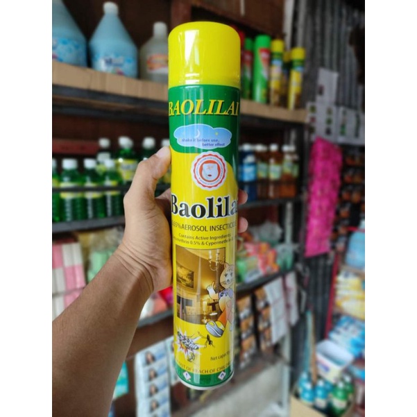 BaoliLai Aerosol Insecticide Spray 750ml Mosquito Spray & Insect killer ...