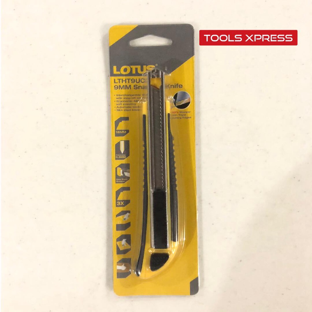 LOTUS Cutter 9mm [LTHT9UCX] | Shopee Philippines