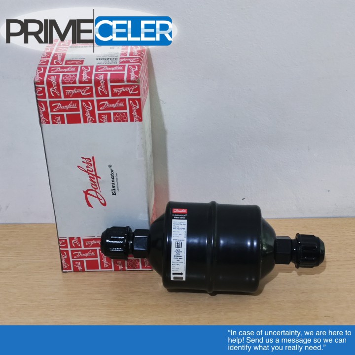 Filter Drier 5/8 Danfoss flare (DML 165) | Shopee Philippines