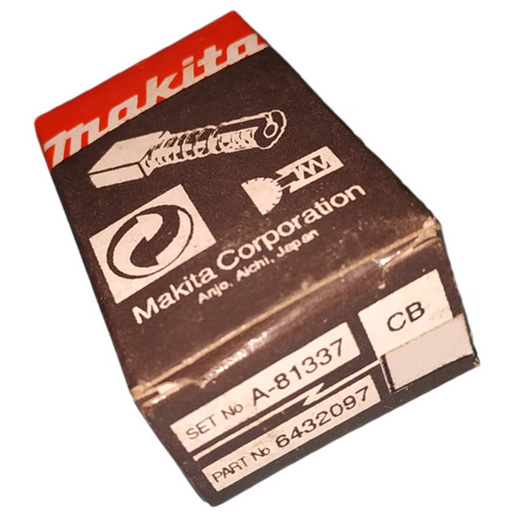 MAKITA CARBON BRUSH CB 459 ( 1 BOX OF 1 PAIR INSIDE ) === CB459 ...