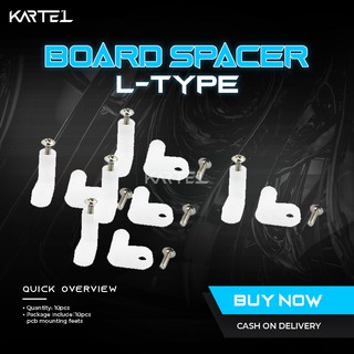 Board Spacer L Type PCB Mount 120mm Good for Motherboard , Orange Pi ...