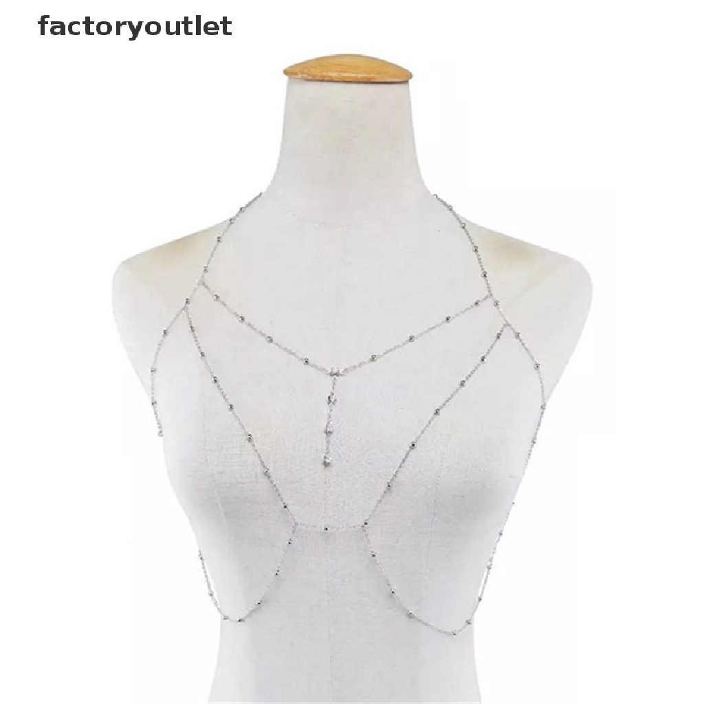 FCPH Jewelry Bust Chain Bikini Belly Chain Female Waist Chain Beach ...