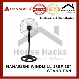 Hanabishi Windmill 18SF Stand Fan - Best Prices and Online Promos - Apr ...