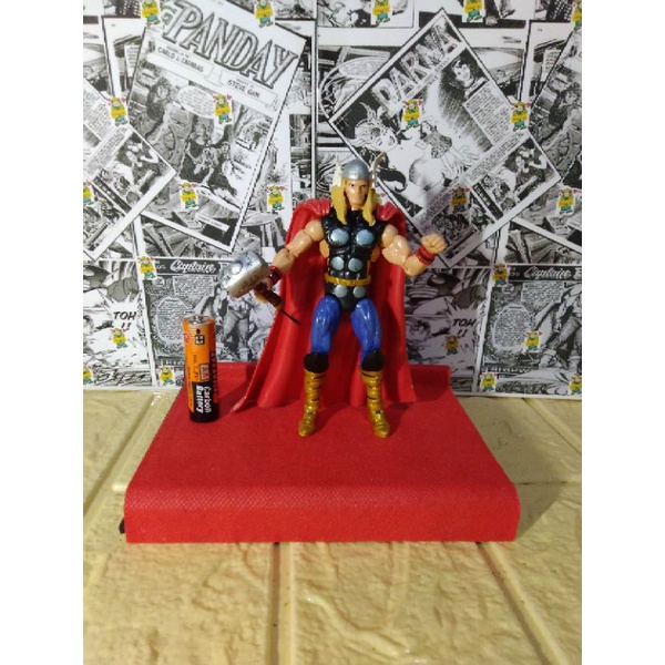 Marvel Classic Thor 4 inches Figure | Shopee Philippines