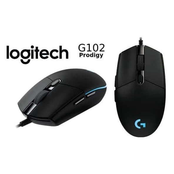 Logitech G102 Prodigy Programmable RGB Lights Gaming Mouse | Shopee Philippines