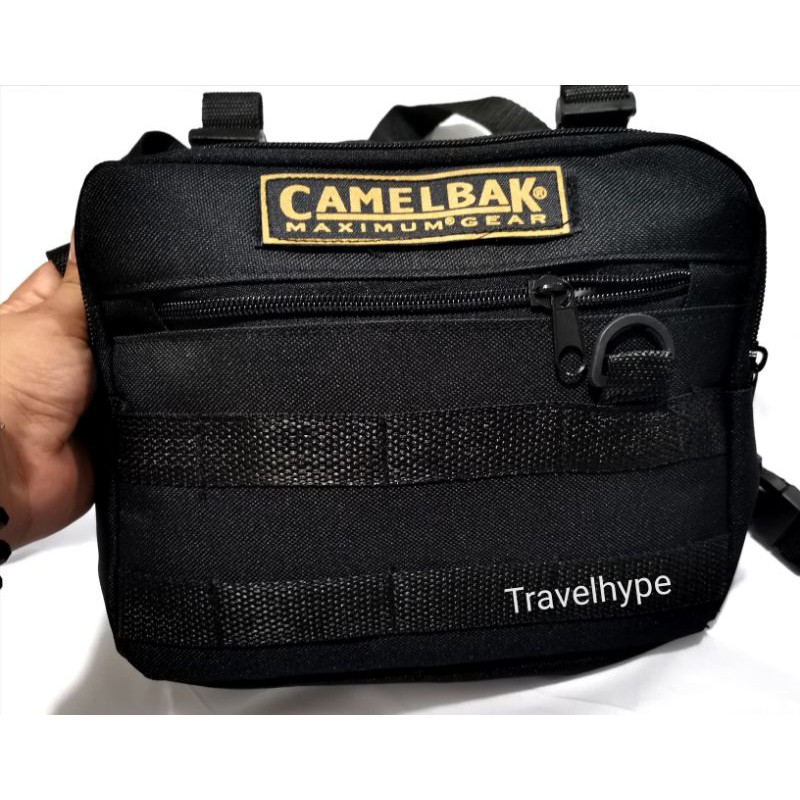 Men Chest Bag New Basic Rider Rig Design Oxford Material | Shopee ...