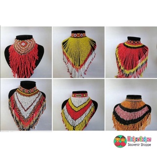 Manobo Beaded Fashion Necklace/ Ethnic/ Native/ Tribal Necklace ...