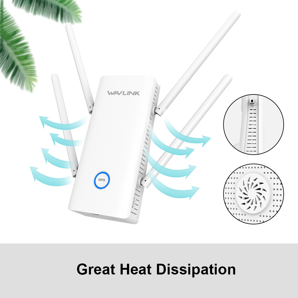 Wavlink Ax1800 Wi-Fi 6 Mesh Range Extender-Internet Booster, Dual Band ...