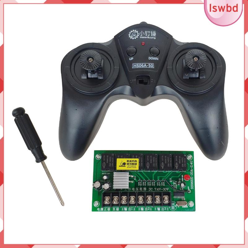 [ RC Vehicle Controller with Board DC 6V-15V DIY 6 Channels Radio for ...