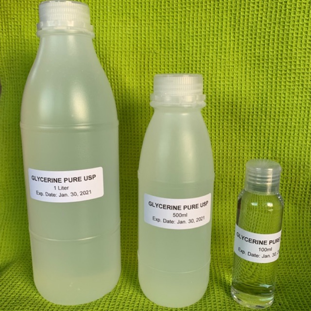 Pure Glycerin / Pure Glycerine (USP GRADE) | Shopee Philippines