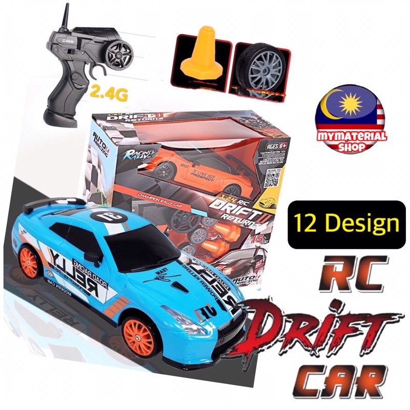 [NEW HOTREADY STOCK] Racing Time!! Rc Racing Car 4wd Remote Control Car ...