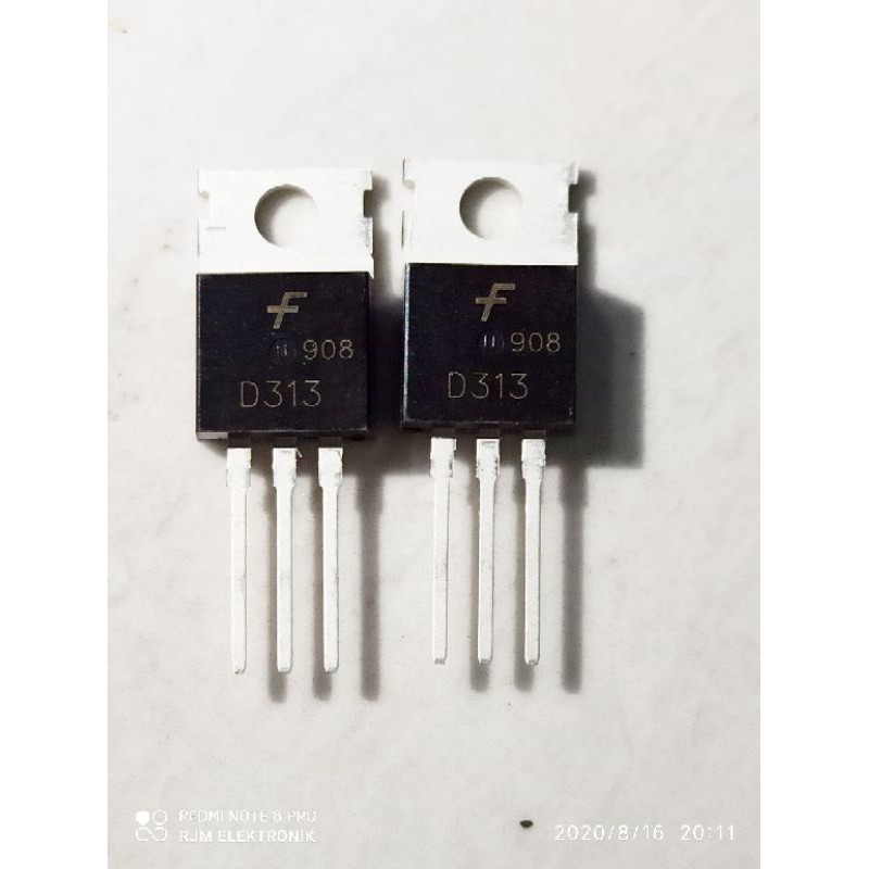 Transistor D313 original | Shopee Philippines